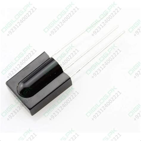 Tsop 1738 Sensor Ir Receiver Plastic Perfect For Making Obstacle