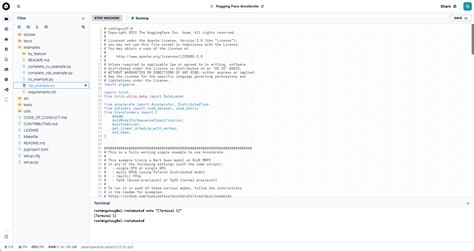 使用hugging Face的加速库在原始pytorch上实现多gpu分布式机器学习很复杂，当与同样复杂的深度学习模型结 掘金
