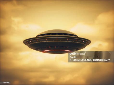 Unidentified Flying Object Illustration High Res Vector Graphic Getty