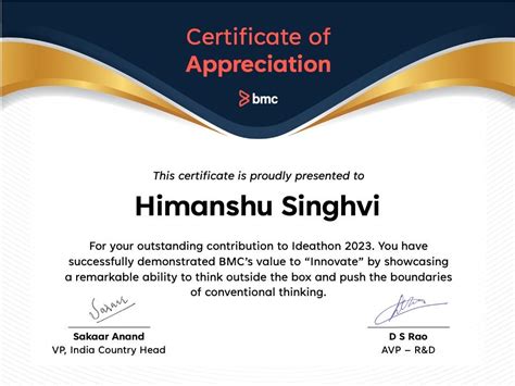 Himanshu Singhvi On Linkedin Innovation Bmcsoftware Ai Llm Datascience Ideathon 14 Comments