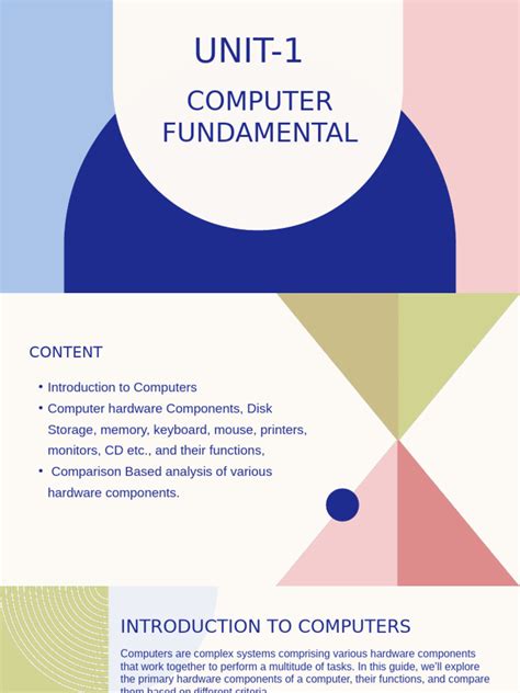 Computer Fundamental Pdf Random Access Memory Computer Data Storage