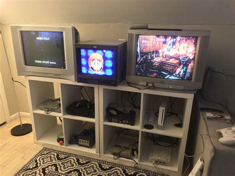 My Crt Setup If Only I Had Time To Play R Crtgaming