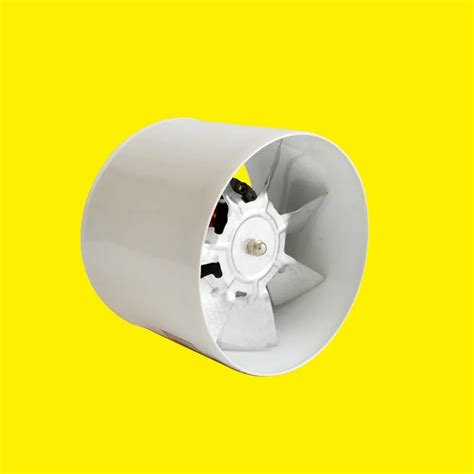 인라인 파이프 배기 송풍기 팬 덕트 부스터 팬 천장 환기 공기 냉각 환기 금속 블레이드 220v 25w 100mm