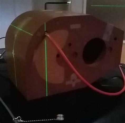 22 The Semi Anatomic Phantom Placed On The Treatment Couch Of The Download Scientific Diagram