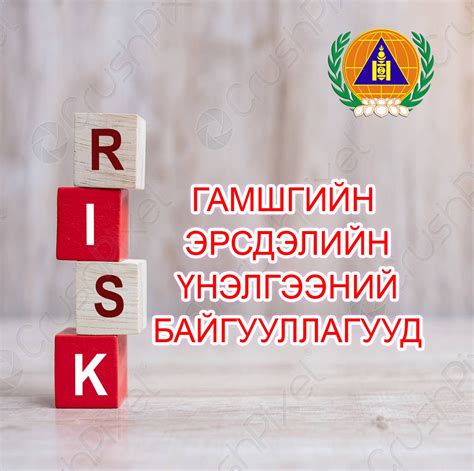 Гамшгийн эрсдэлийн үнэлгээний байгууллагууд