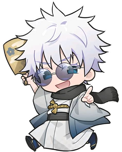 Gojo Satoru Chibi Artofit