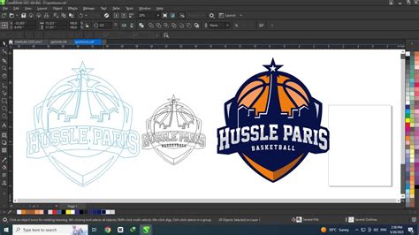 very easy techniques for experts and beginners coreldraw tutorial youtube