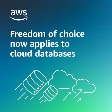 amazon web services aws on linkedin aws databases break free from