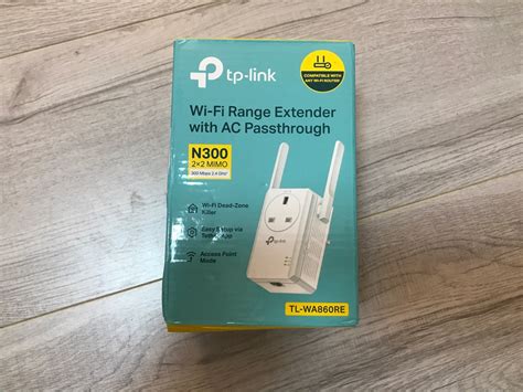 Tp Link Wifi Range Extender Computers And Tech Parts And Accessories Networking On Carousell