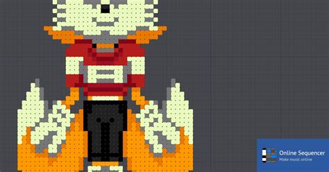 Zoom Out To See The Character Online Sequencer