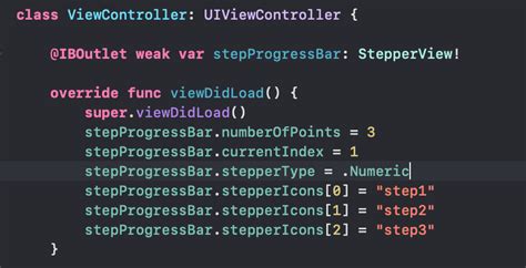 Stepper Component Design Using Uibezierpath With Swift Innovance