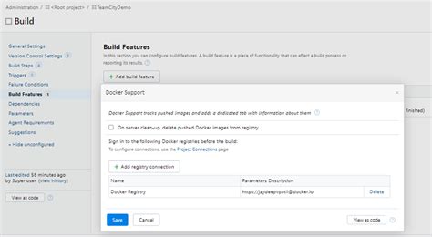 Continuous Integration Of Net Core Application Using Teamcity Github