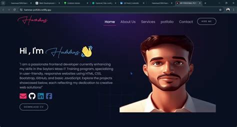 hammas salahuddin on linkedin webdevelopment frontenddeveloper html