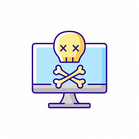 Computer Problem Crash Danger Cyber Icon Download On Iconfinder