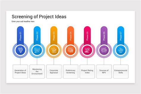 Project Identification Presentation Keynote Template Nulivo Market