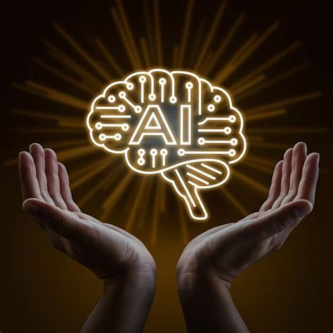 Navigating The New Frontier Concept Of Artificial Intelligence Premium Ai Generated Image