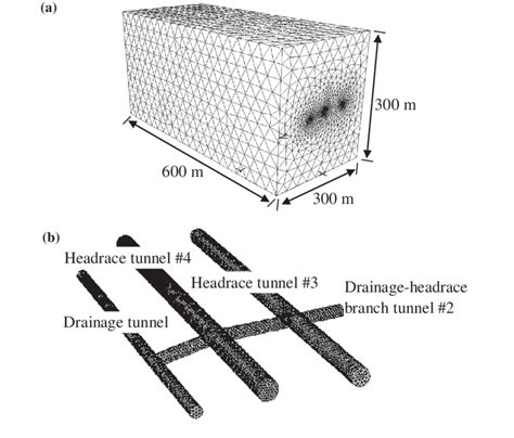 Schematic Of The Numerical Simulation Model Download Scientific Diagram
