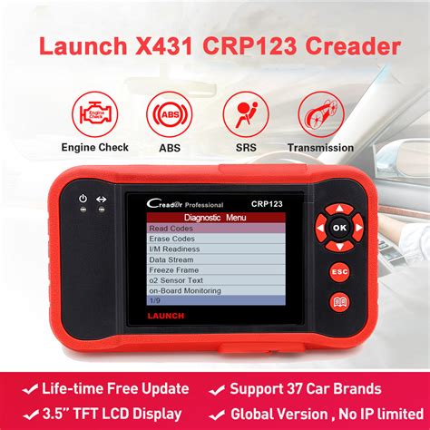 How To Update Launch X431 Crp123 Creader Software
