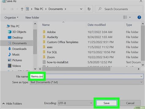 Cómo Hacer Archivos Csv Tecnobits ️
