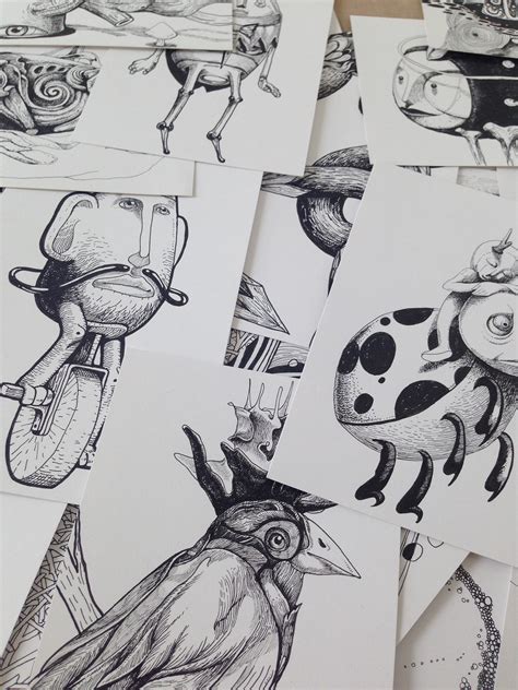 My Postcard Pojects On Behance