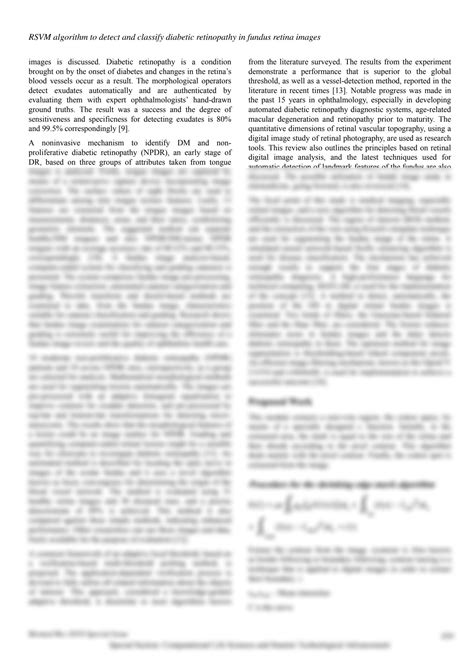 Solution A Recursive Support Vector Machine Rsvm Algorithm To Detect