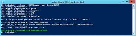 Install ConfigMgr 2012 SP1 Prerequisites With PowerShell MSEndpointMgr