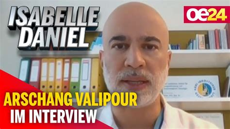 Isabelle Daniel: Das Interview mit Arschang Valipour - YouTube