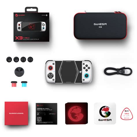 GameSir X3 Type-C Peltier-Cooled Mobile Gaming Controller - Alezay