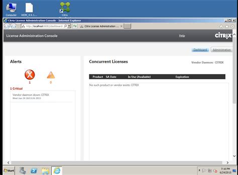 Solved Citrix Xenapp Cannot Contact The License Server