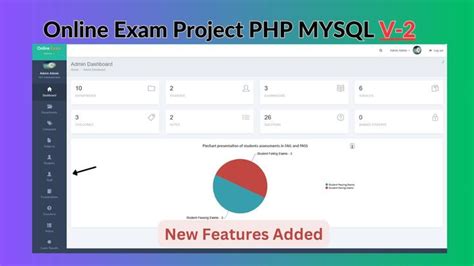Online Examination System Project In Php And Mysql Version 2 Examination System Mysql Projects