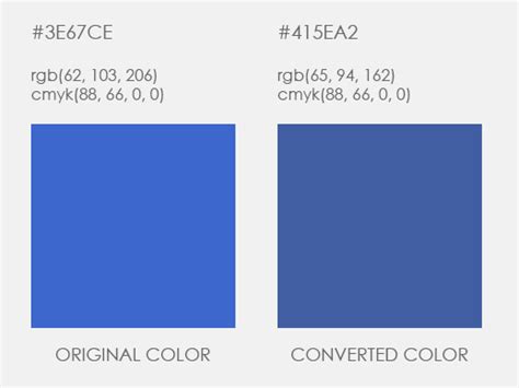 Print Design Cmyk Converted Color From Rgb Looks Off Graphic Design