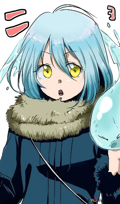 That Time I Got Reincarnated As A Slime Rimuru Tempest Slime Form 4k Wallpaper Download
