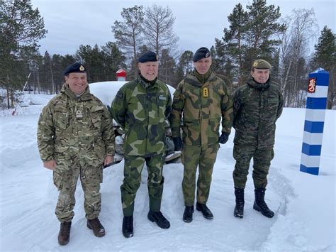 Nato Jfc Brunssum Deputy Commander Jfcbs Visits Norwegian Exercise