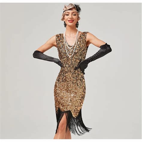 Roaring 20s Flapper Dresses