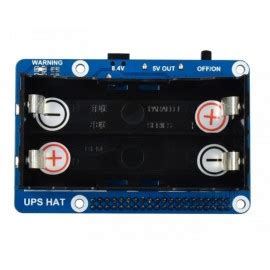 Uninterruptible Power Supply Ups Hat For Raspberry Pi Stable V Power Output