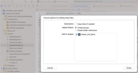 How To Create Your Own IOS Mobile PDF Scanning Tool Foxit PDF SDK