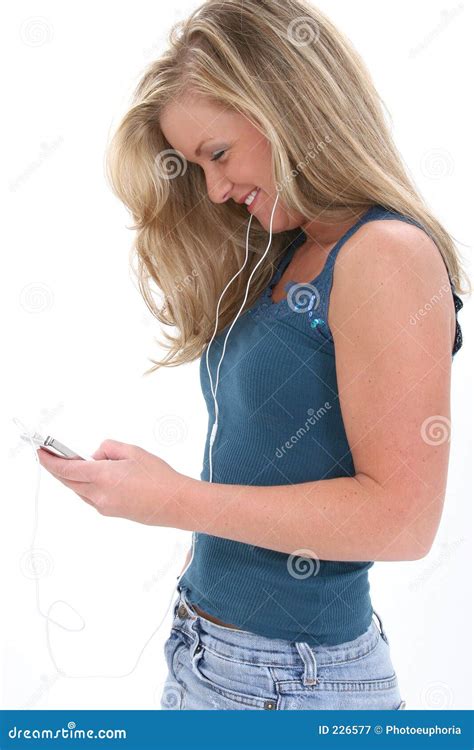 A Blonde Teen Girl Plugging Cables To Sensor Chips While Learning Arduino Coding And Robotics