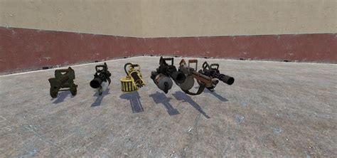 My Gmod Tf2 Minigun Collection By Trainguy112 On Deviantart
