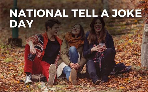 National Tell A Joke Day August 16 2024 Angie Gensler
