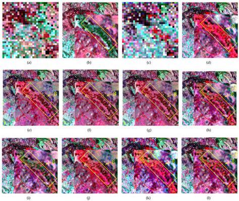 Msisr Stf Spatiotemporal Fusion Via Multilevel Single Image Super