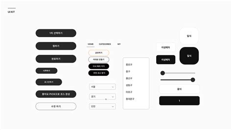 Uiux 부탁해 데이트 On Behance