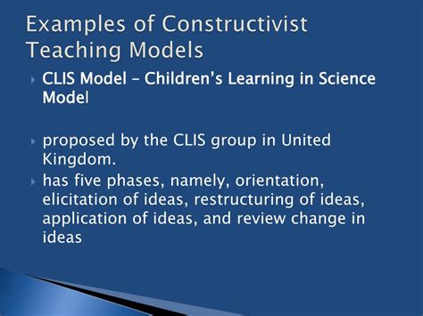 PPT Constructivism PowerPoint Presentation Free Download ID