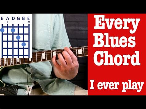 Acoustic Guitar Blues Chords