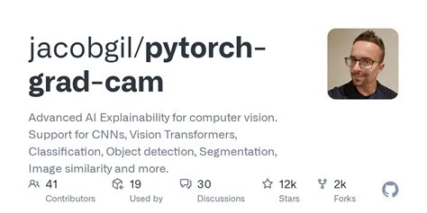 Pytorch Grad Cam Usage Examples Clip Example Py At Master · Jacobgil Pytorch Grad Cam · Github