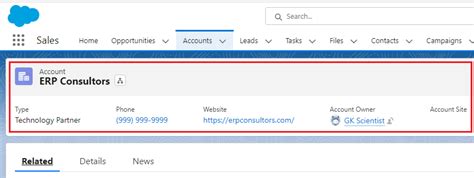 Create New Opportunity On Existing Account In Salesforce