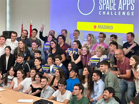 Once Equipos Españoles Irán A La Final Del Hackathon Nasa