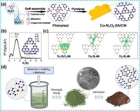A Fabrication Scheme Of Fe Cnn B Catalytic Reaction Mechanism Of Download Scientific