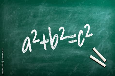 Pythagorean Theorem A B C The Famous Formula To Calculate The Hypotenuse Of A Triangle