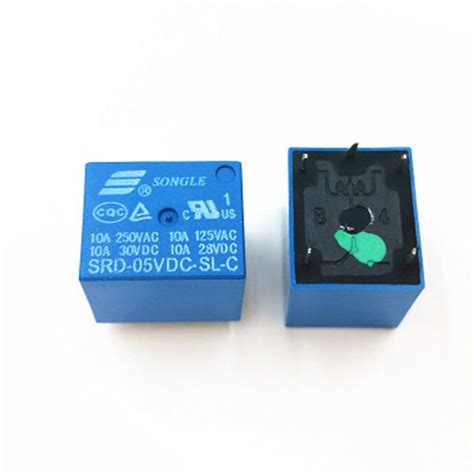 Relé SRD VDC SL C SRD VDC SL C SRD VDC SL C SRD VDC SL C PINS V V V V V magas