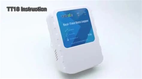 Lcd Tt18 Real Time Temperature Data Logger Pdf Usb 2 0 At ₹ 3500 Piece In Agra